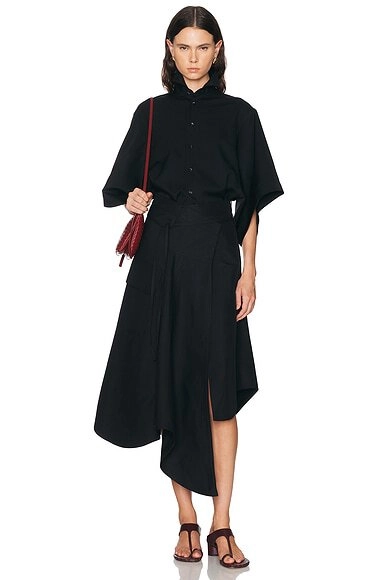 Bottega Veneta Twill Blouse