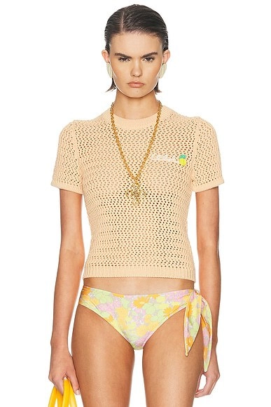 Chloé Crochet Tee