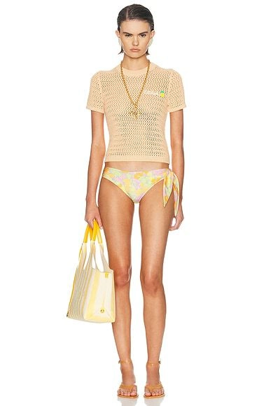 Chloé Crochet Tee