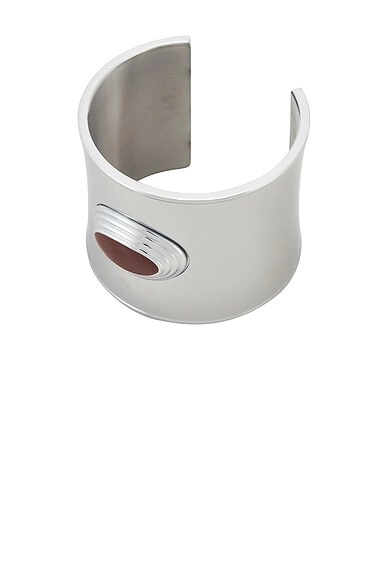 HEAVEN MAYHEM Matilde Cuff Bracelet - Silver