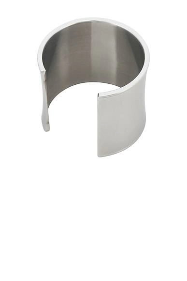 HEAVEN MAYHEM Matilde Cuff Bracelet - Silver