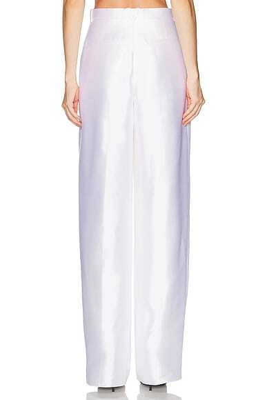 Bottega Veneta Satin Wide Leg Trousers