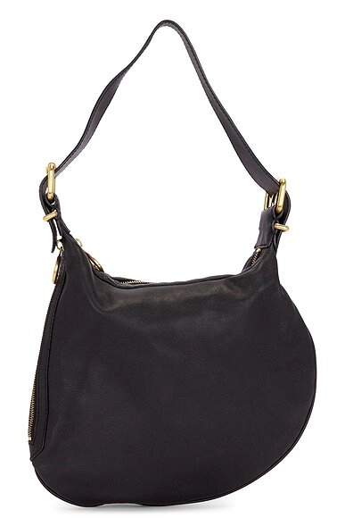 Fendi Selleria Oyster Shoulder Bag