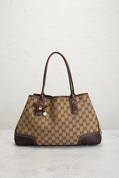 Gucci Princy Tote Bag - Brown