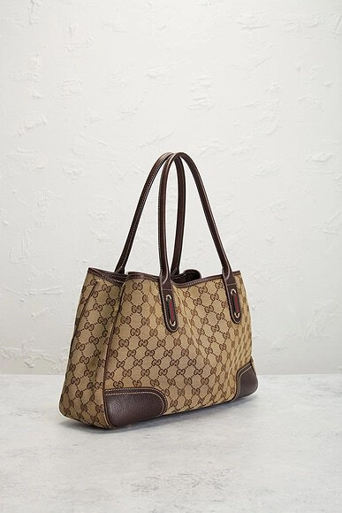 Gucci Princy Tote Bag - Brown