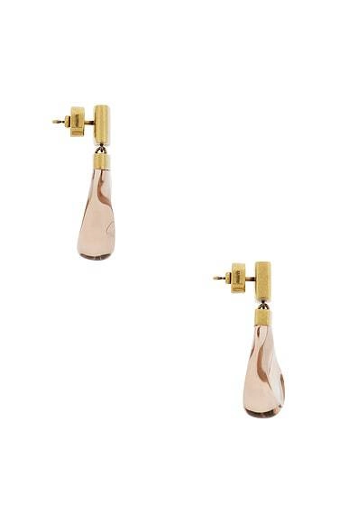 Khaite Keefe Resin Earrings