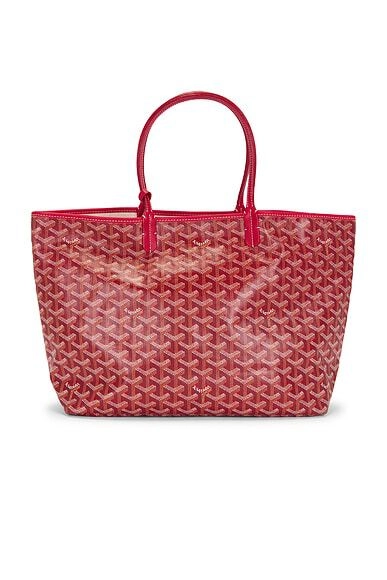 Goyard Saint Louis Pm Tote Bag - Red