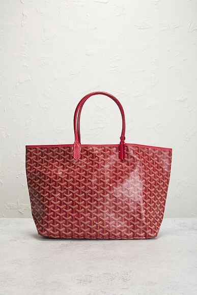 Goyard Saint Louis Pm Tote Bag - Red