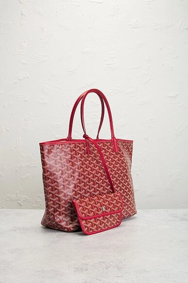 Goyard Saint Louis Pm Tote Bag - Red