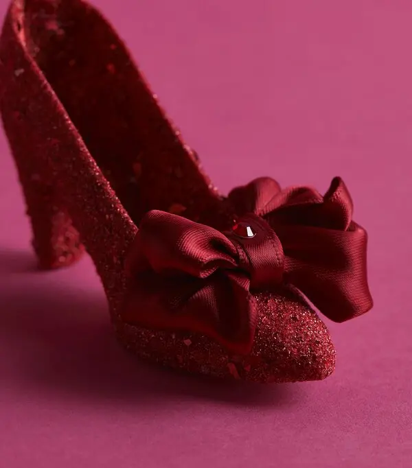Harrods Embellished High Heel Tree Decoration