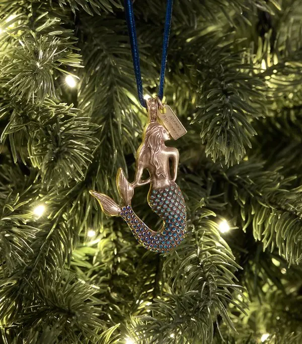 JOANNA BUCHANAN Mermaid Tree Decoration