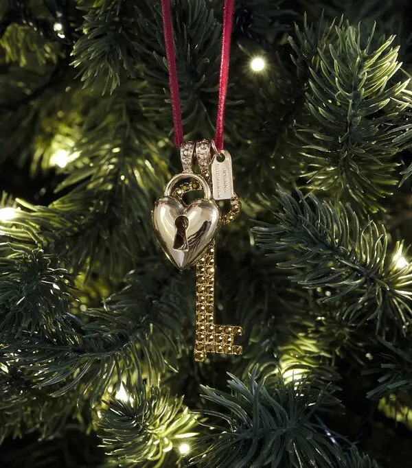 JOANNA BUCHANAN Lock And Key Tree Decoration