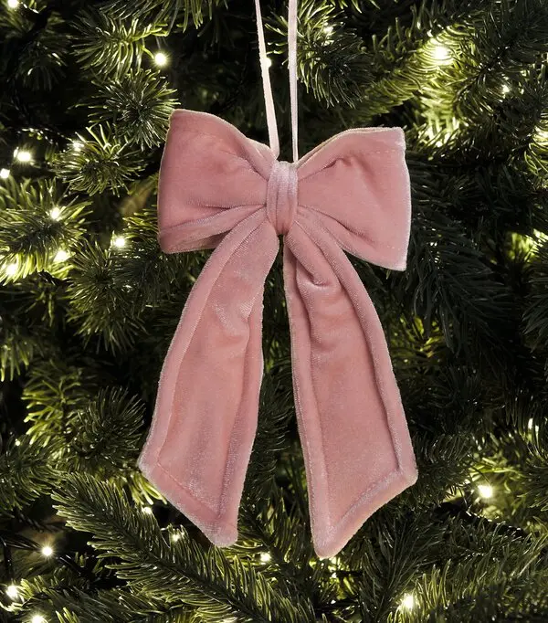LUXURY GARLAND Velvet Bow Decoration