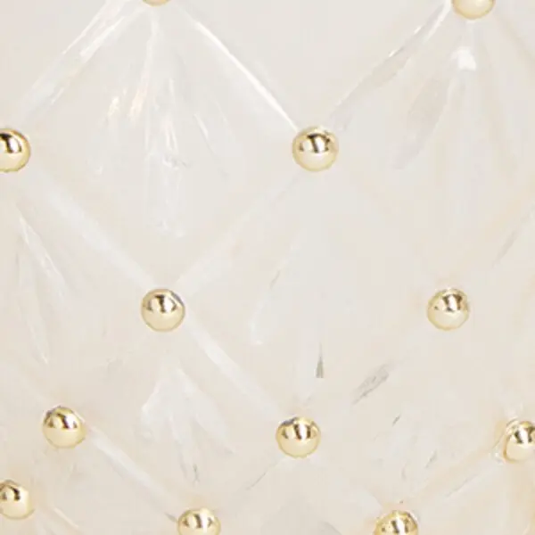 Harrods Glass Beaded Egg Bauble