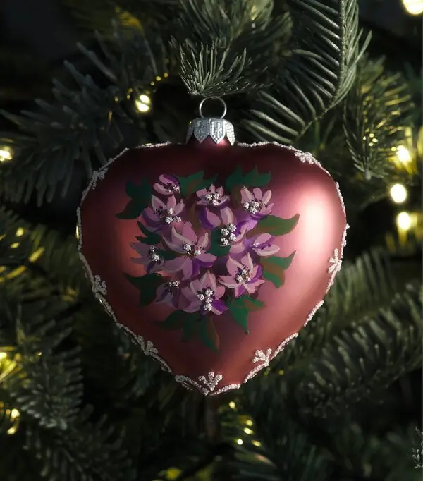 Harrods Floral Heart-shaped Decoration