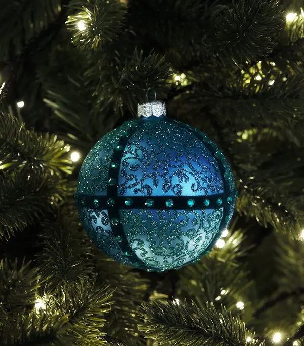 Harrods Glitter Crystal-embellished Bauble