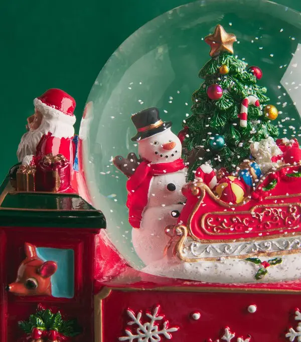 Harrods Train Snow Globe
