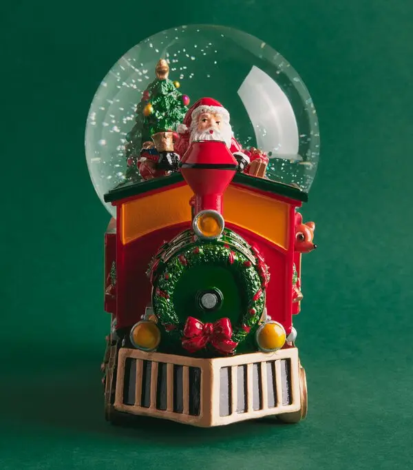 Harrods Train Snow Globe