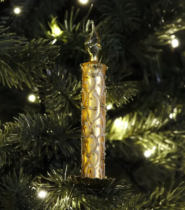 Harrods Crystal Embellished Candle Clip