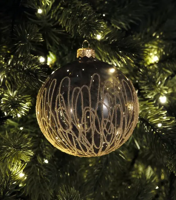 Harrods Rope-detail Bauble