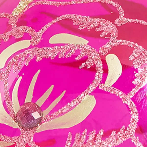 Harrods Floral Bauble
