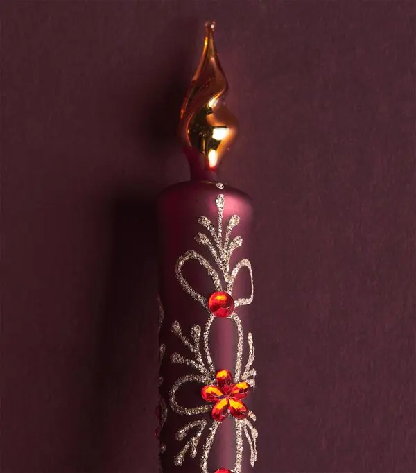 Harrods Crystal Embellished Candle Clip