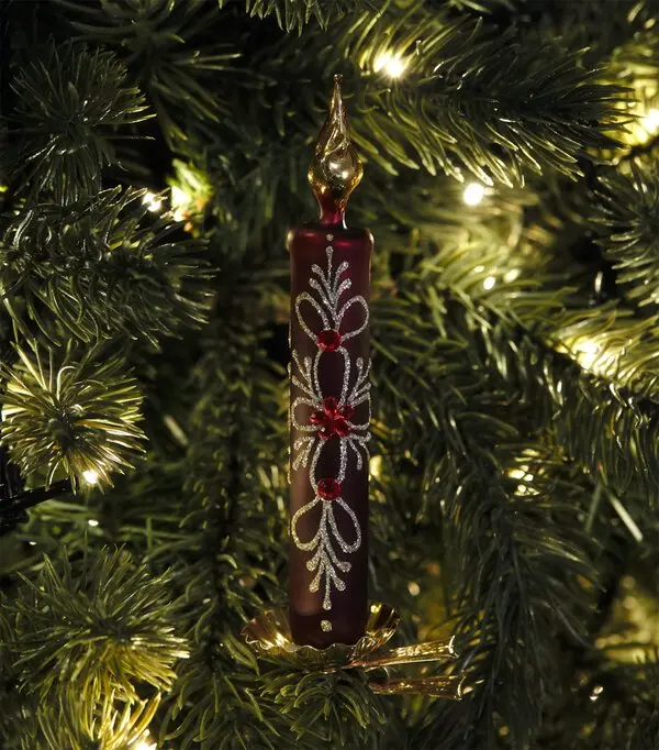 Harrods Crystal Embellished Candle Clip