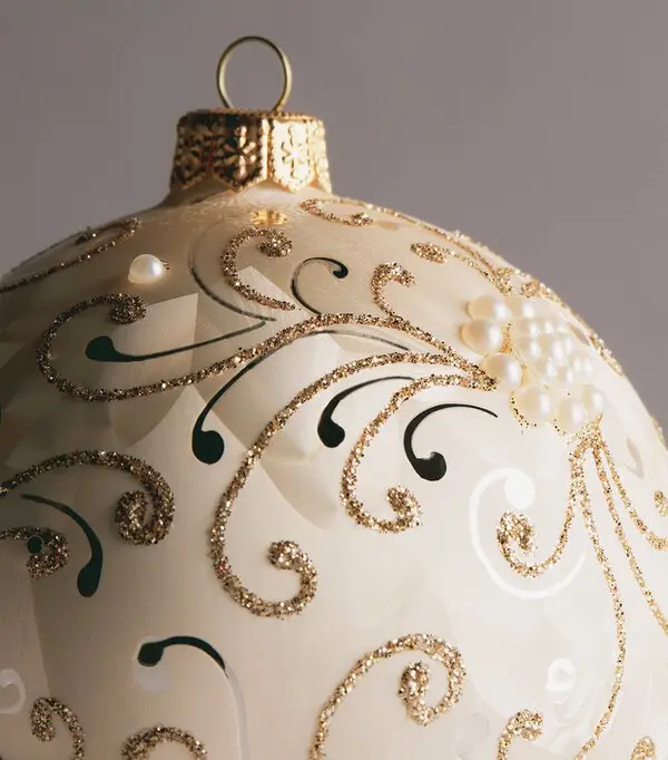 Harrods Faux Pearl Cluster Bauble
