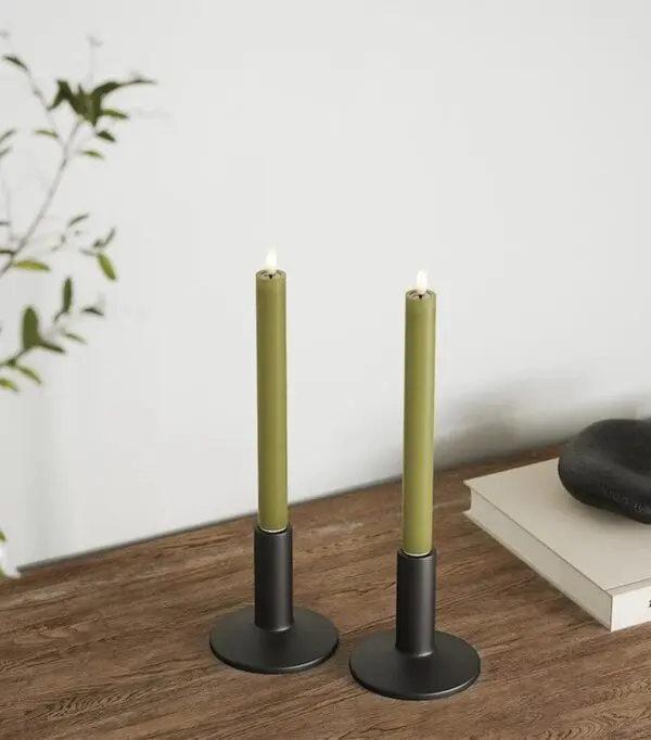 DELUXE HOMEART Led Dinner Candles