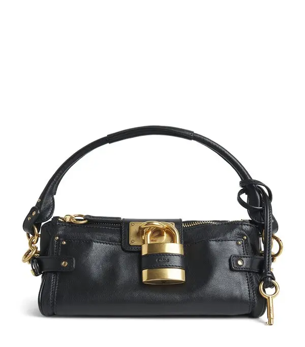 Chloé Small Leather Paddington Top-handle Bag