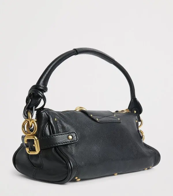 Chloé Small Leather Paddington Top-handle Bag