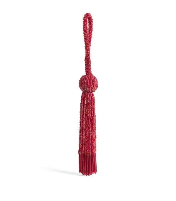 Harrods Beaded Tassel Tree Decoration