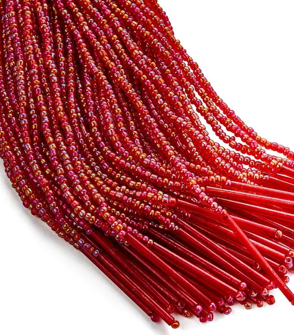 Harrods Beaded Tassel Tree Decoration