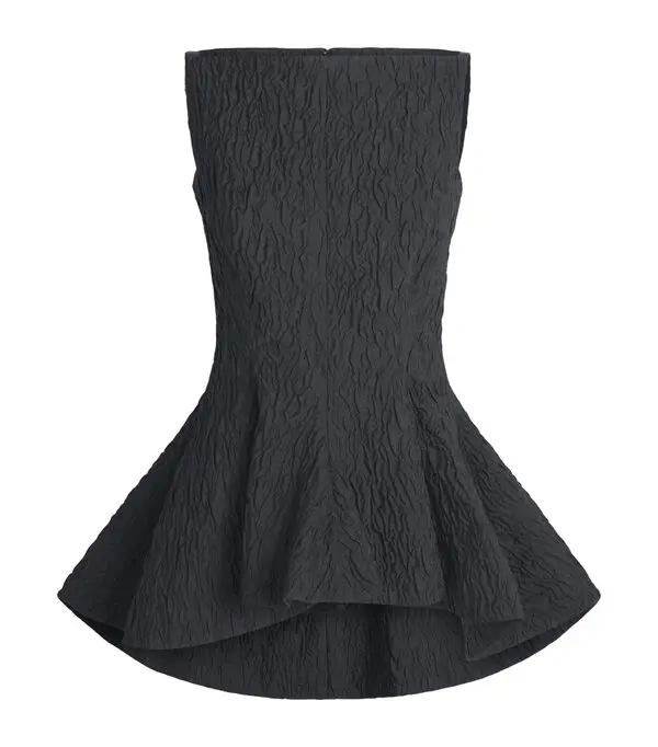 ROKSANDA Axo Peplum Top
