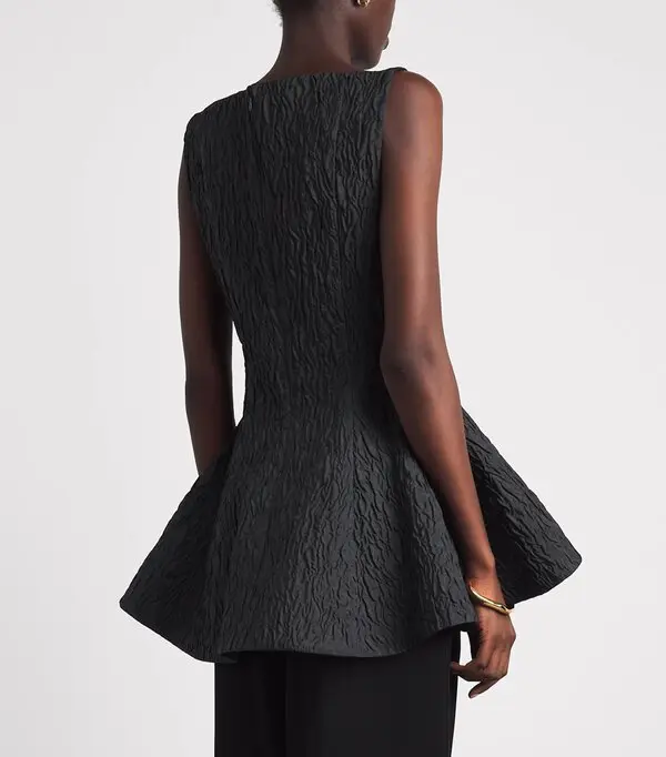 ROKSANDA Axo Peplum Top