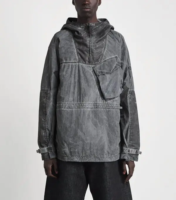 Stone Island Smerigliato Nylon Overshirt