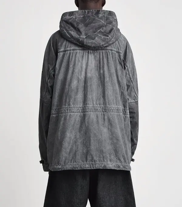 Stone Island Smerigliato Nylon Overshirt