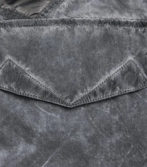 Stone Island Smerigliato Nylon Overshirt