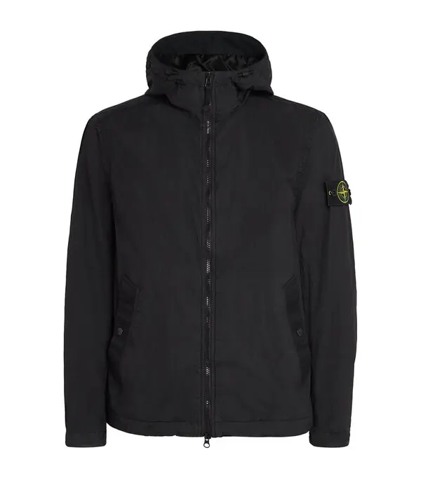 Stone Island Nylon Crinkle Reps Jacket