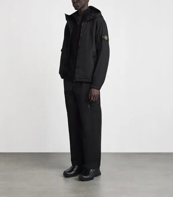 Stone Island Nylon Crinkle Reps Jacket