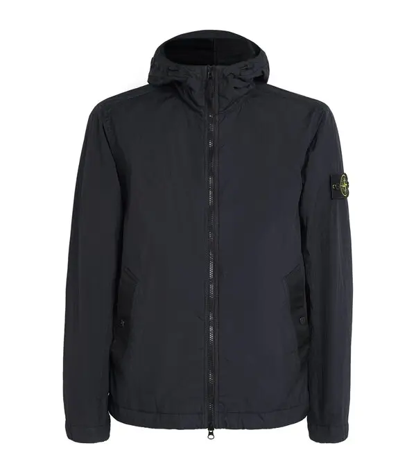 Stone Island Nylon Crinkle Reps Jacket