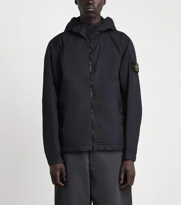 Stone Island Nylon Crinkle Reps Jacket