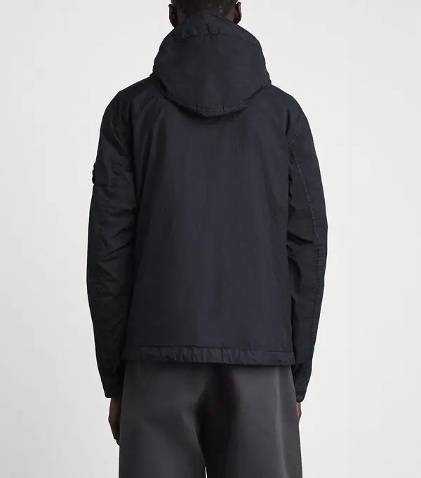 Stone Island Nylon Crinkle Reps Jacket