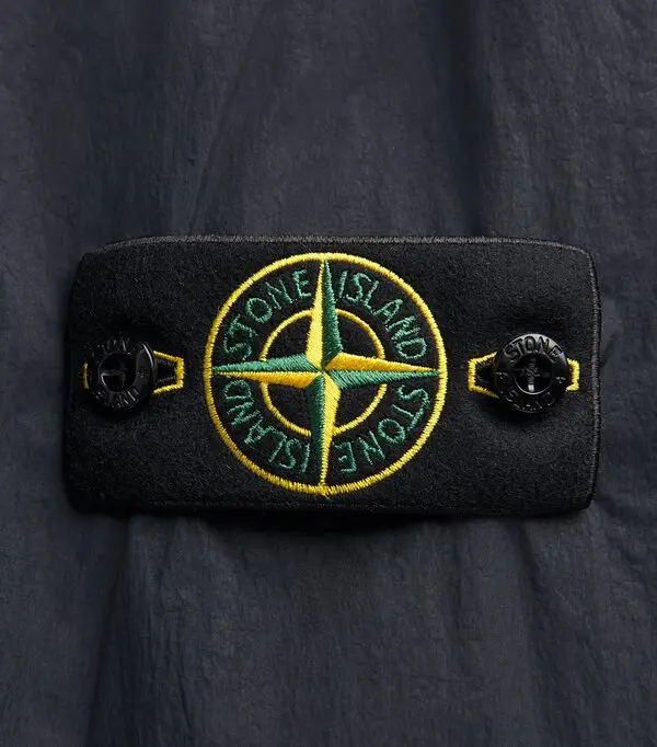 Stone Island Nylon Crinkle Reps Jacket