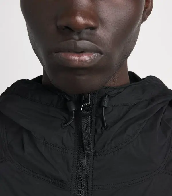 Stone Island Nylon Stretch-tc Hooded Zip-up Jacket