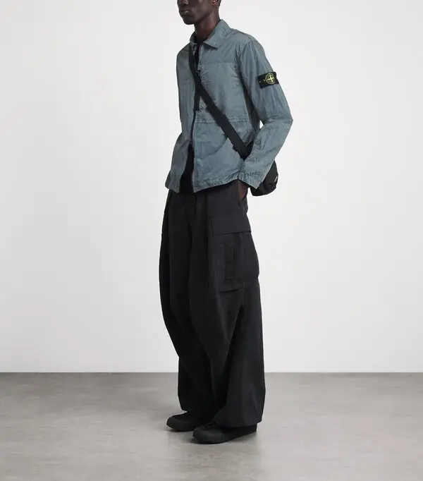 Stone Island Nylon Metal Overshirt