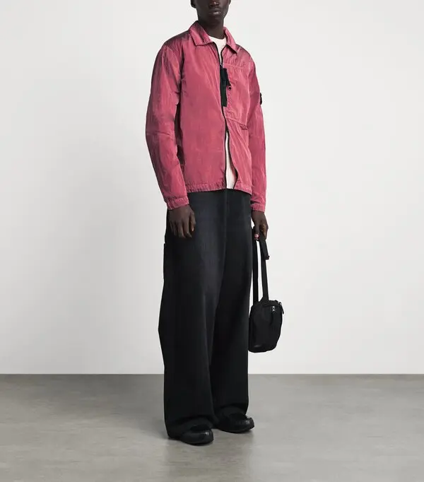 Stone Island Nylon Metal Overshirt
