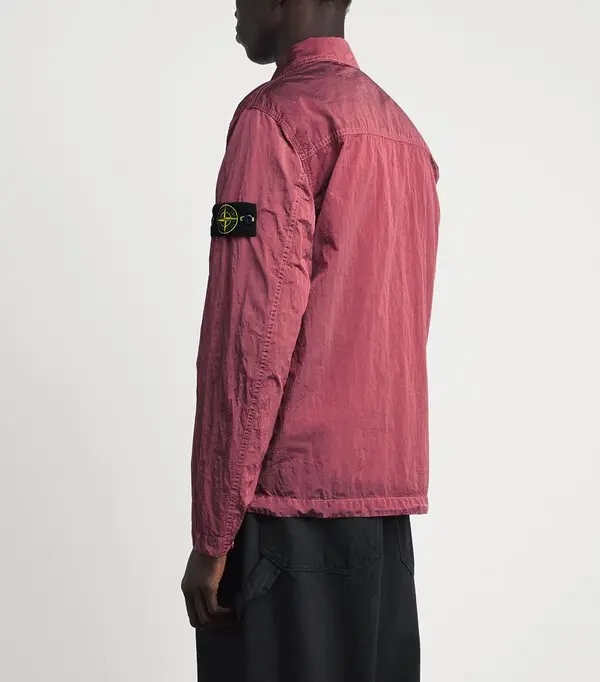 Stone Island Nylon Metal Overshirt