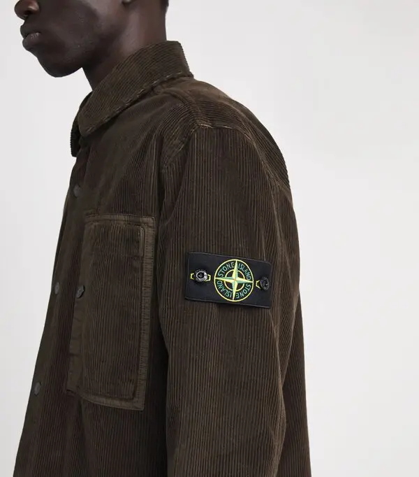 Stone Island Organic Corduroy Overshirt