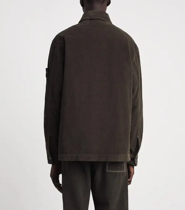 Stone Island Organic Corduroy Overshirt
